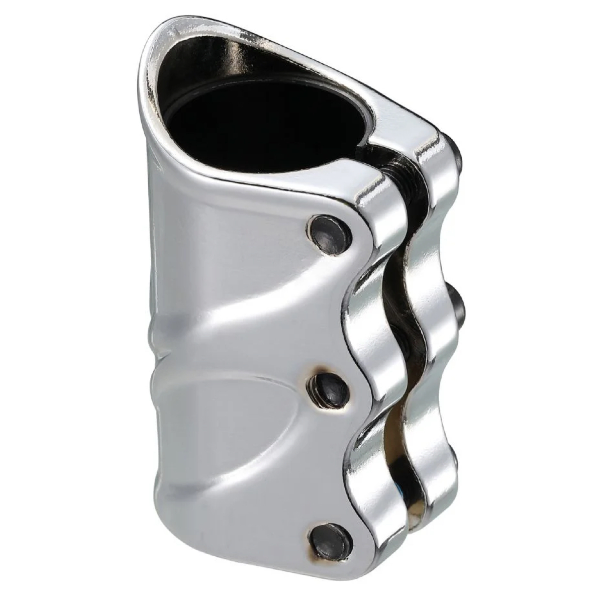 CLAMP ENVY SCS 3 BOLT FORJADA SILVER - Frost Bikes