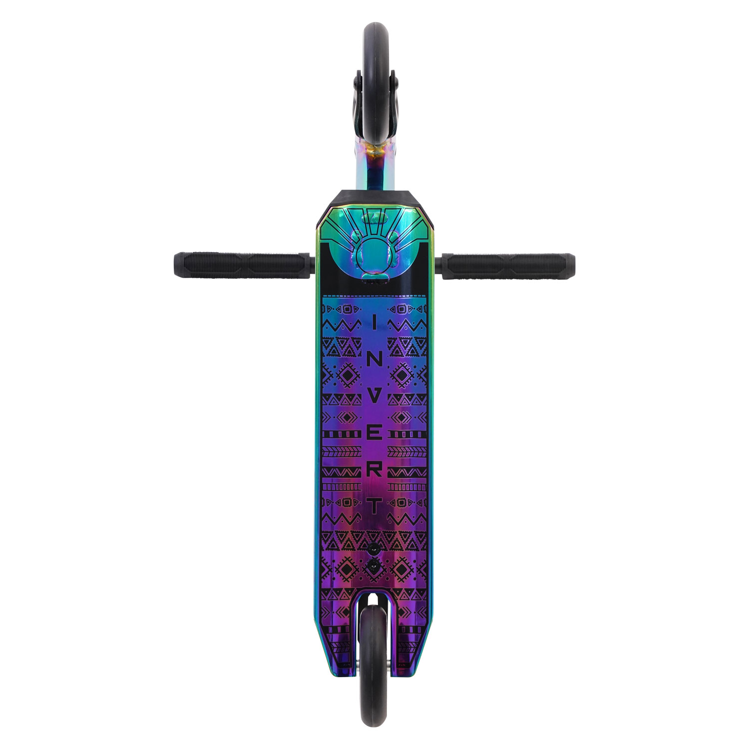 SCOOTER INVERT SUPREME 1-4-8 TORNASOL NEGRO - Frost Bikes