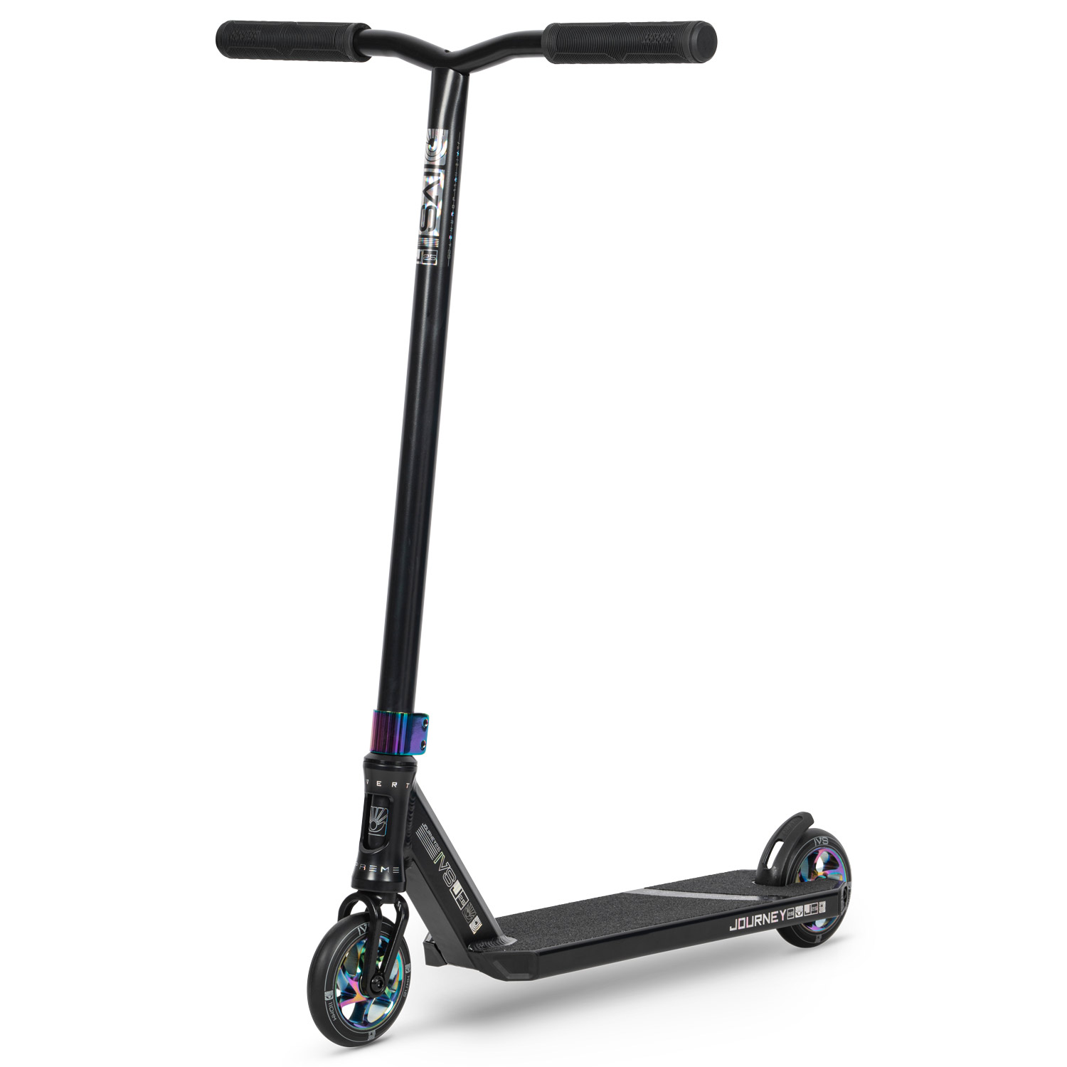 Scooter Invert Journey 2.5 Black Oil Slick - Frost Bikes